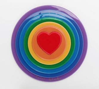 Sir Peter Blake - Rainbow Target *UNAVAILABLE* - New Art Editions