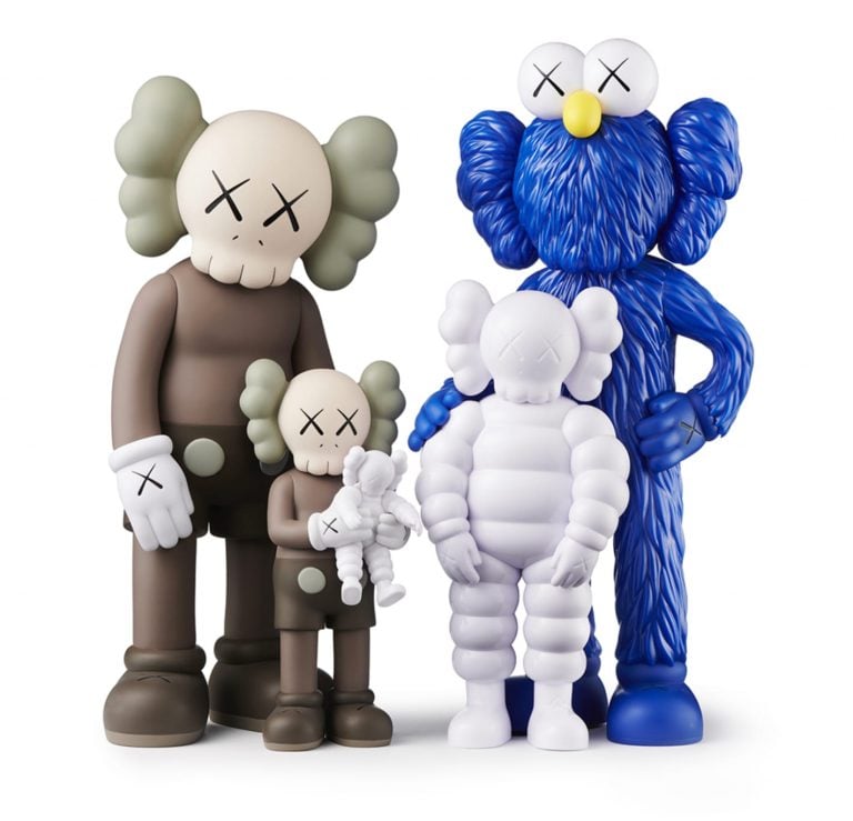 KAWS - Family *SOLD OUT* - New Art Editions