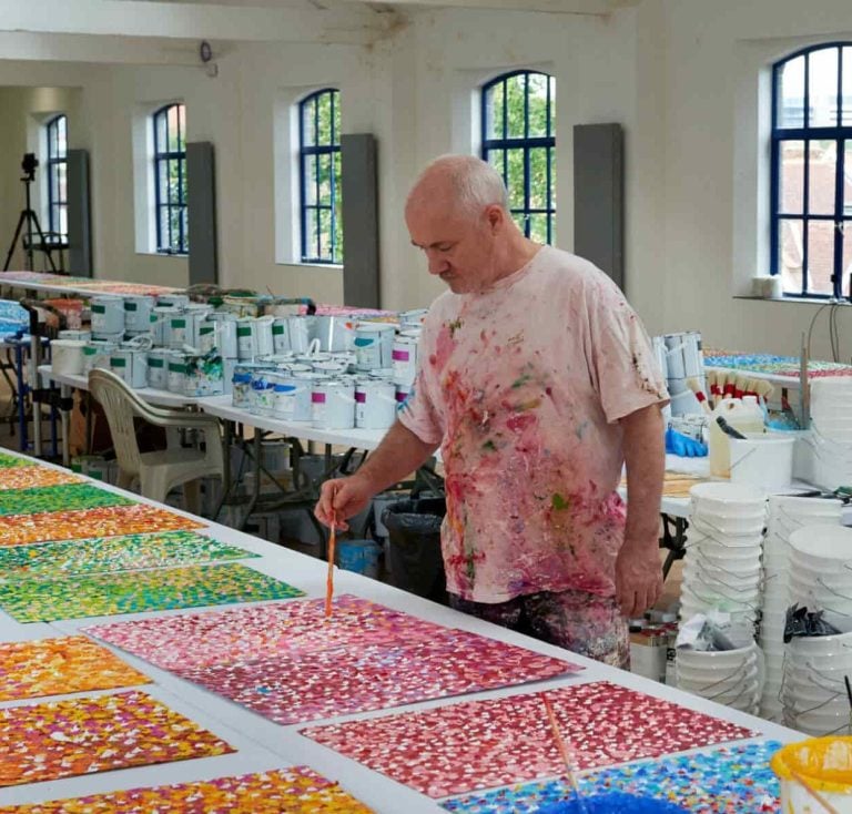 Damien Hirst - Paper Veils - 300 Original Paintings - New Art Editions