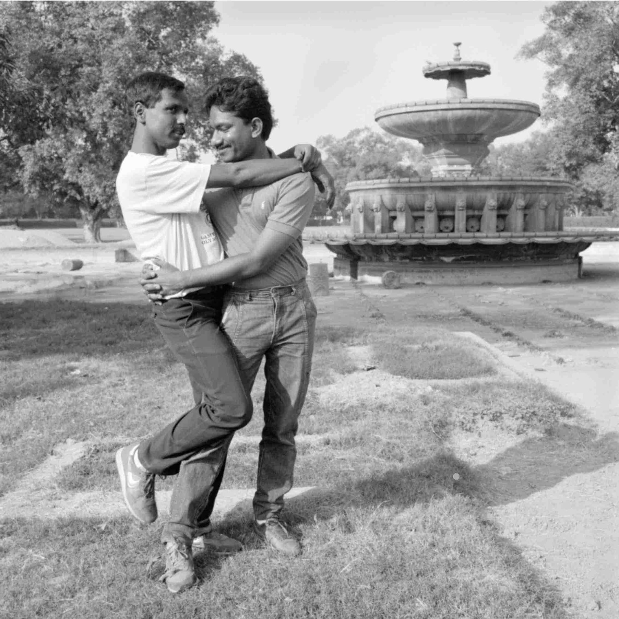 Sunil Gupta - Outtake, from the series Exiles, 1987 - New Art Editions