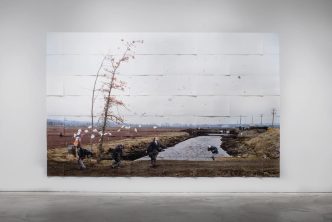 Jeff Wall - A Sudden Gust of Wind - New Art Editions