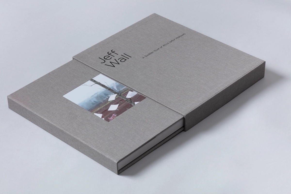 Jeff Wall - A Sudden Gust of Wind - New Art Editions