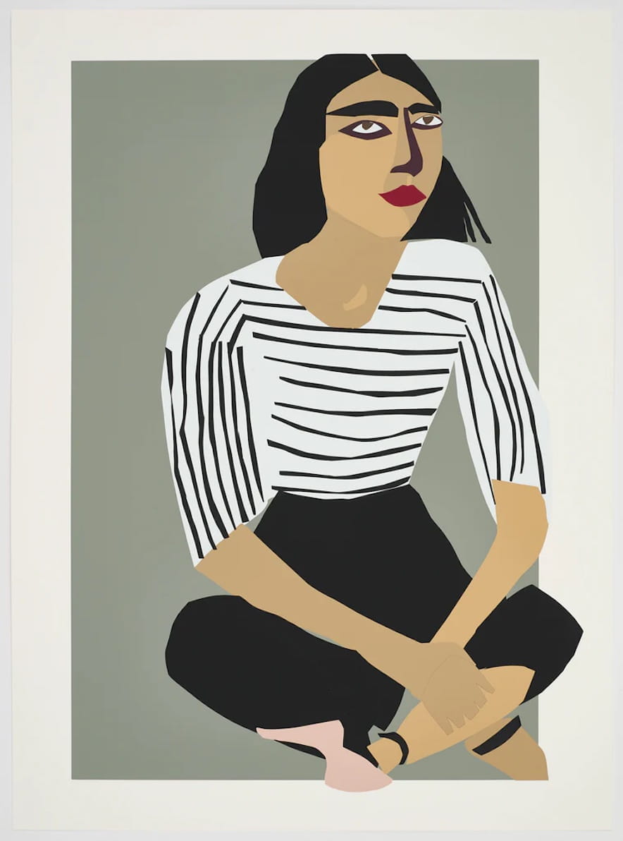 Chantal Joffe - Two New Prints - A Sunday Afternoon in Whitechapel ...