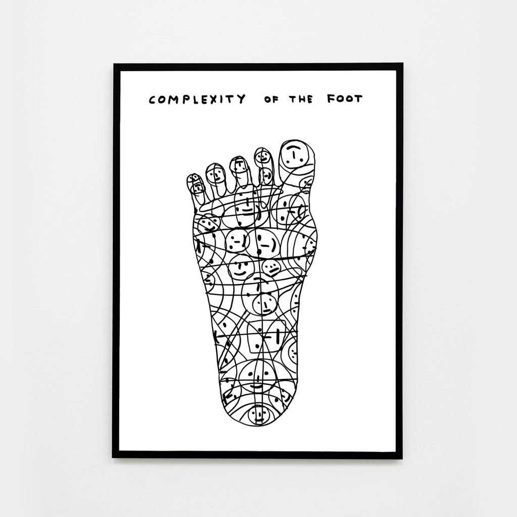 David Shrigley - The Black & White Collection #2 Posters - New Art Editions