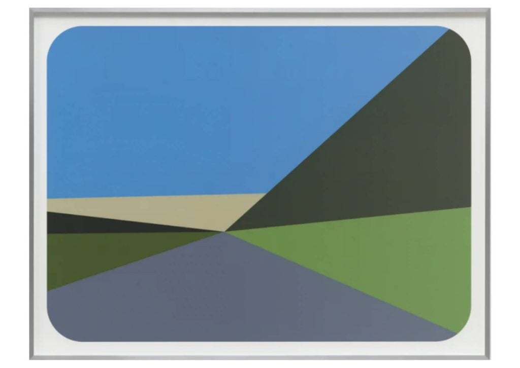 Julian Opie - Landscapes - Five New Prints - New Art Editions
