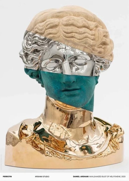 Daniel Arsham - Two New Signed Posters *SOLD* - New Art Editions