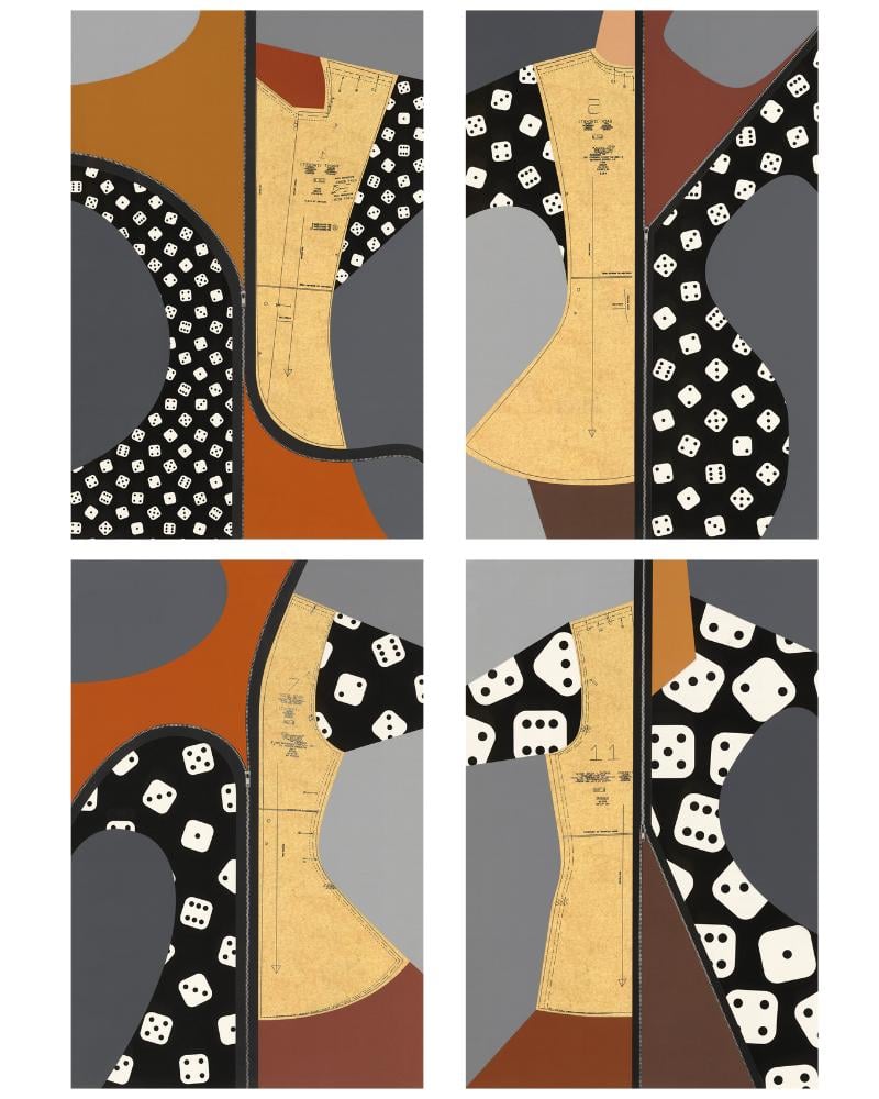 Derrick Adams - Parlay - Four New Screenprints - New Art Editions
