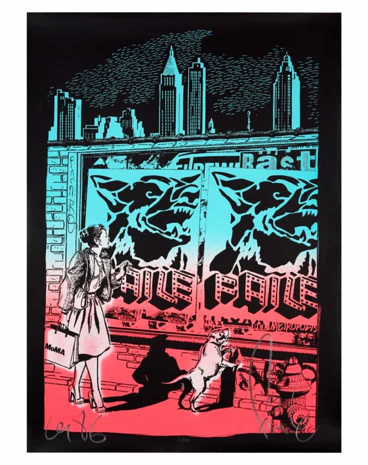 FAILE - Walk on the Wild Side - New Art Editions