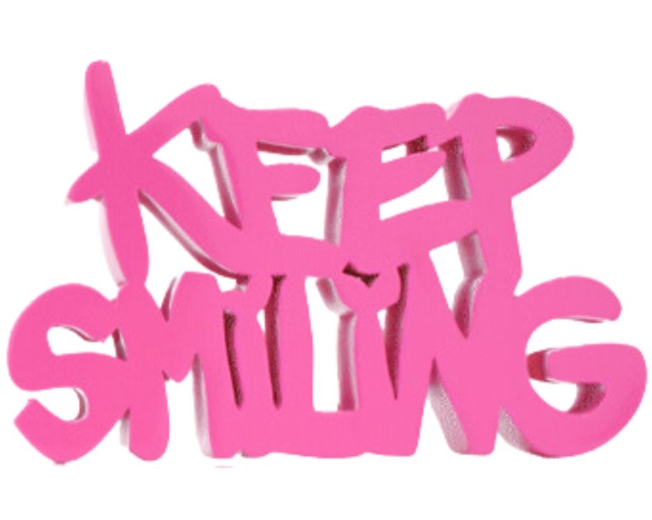 Mr Brainwash - Slogan Sculptures - New Art Editions