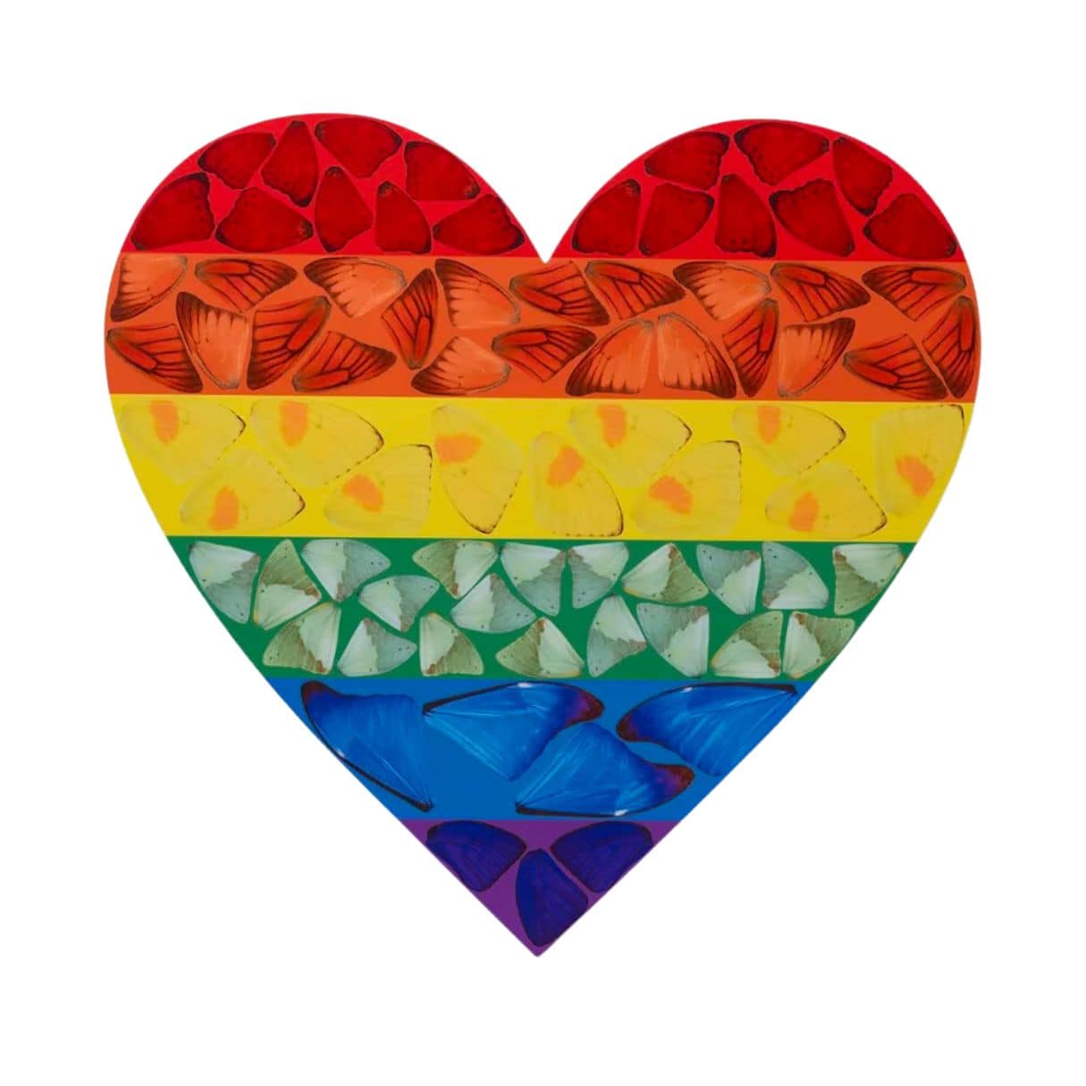 Private Sales - Damien Hirst - H7-3 Butterfly Heart (Large) - 2020 - New Art Editions