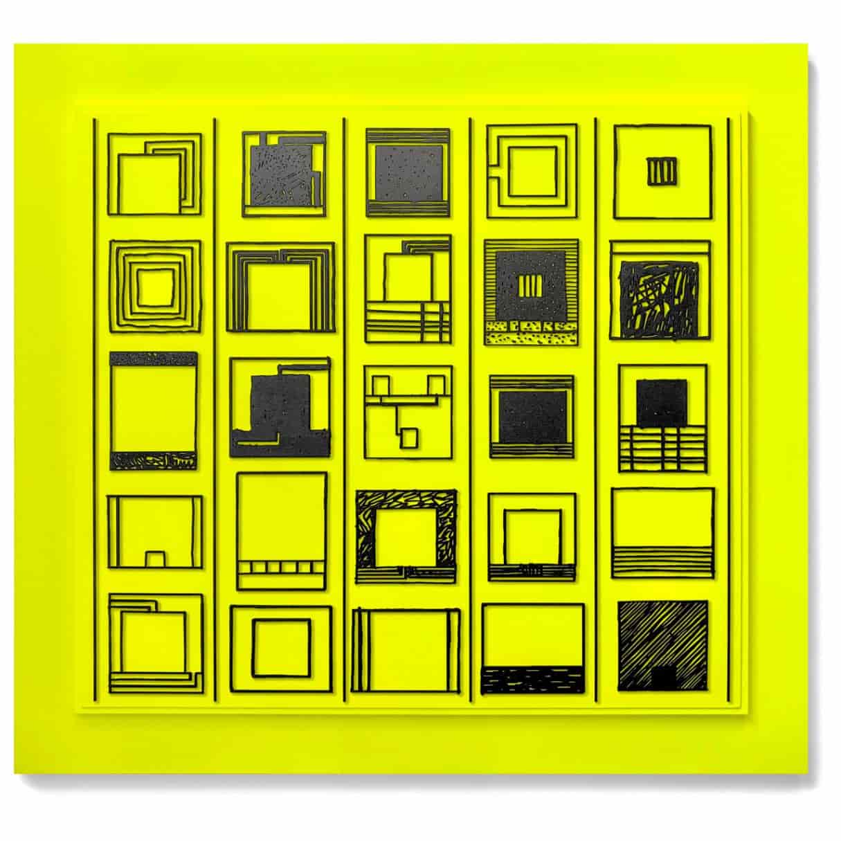 Peter Halley - Glossary - New Art Editions