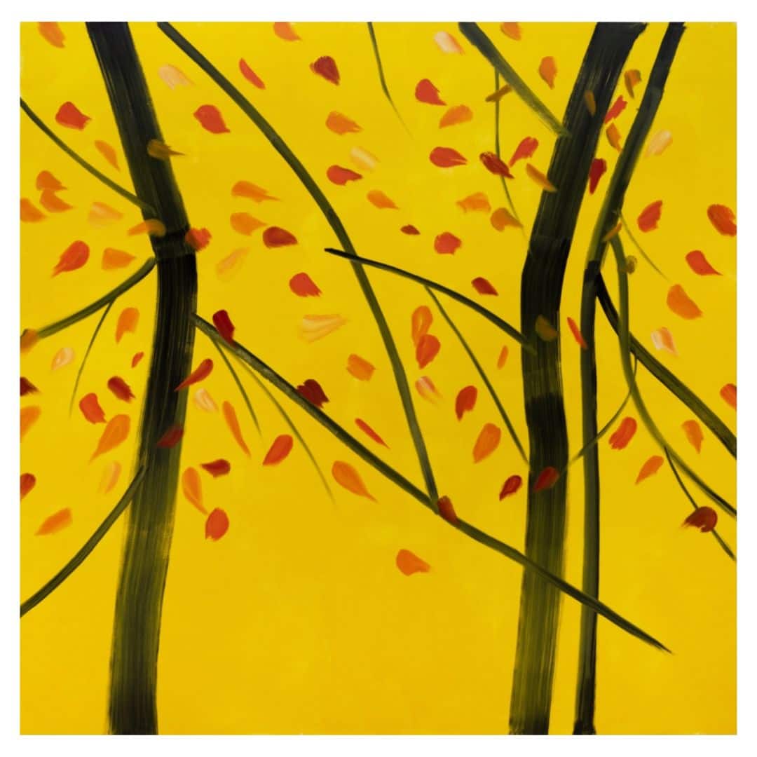 Alex Katz - Autumn 1 - New Art Editions