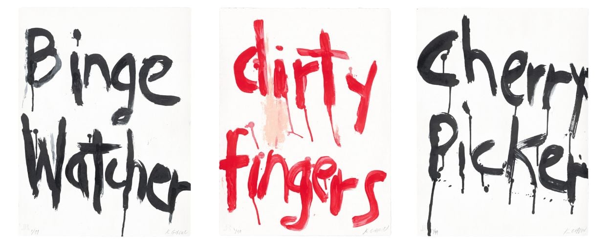Kim Gordon - Binge Watcher, Cherry Picker and Dirty Fingers - Three New ...