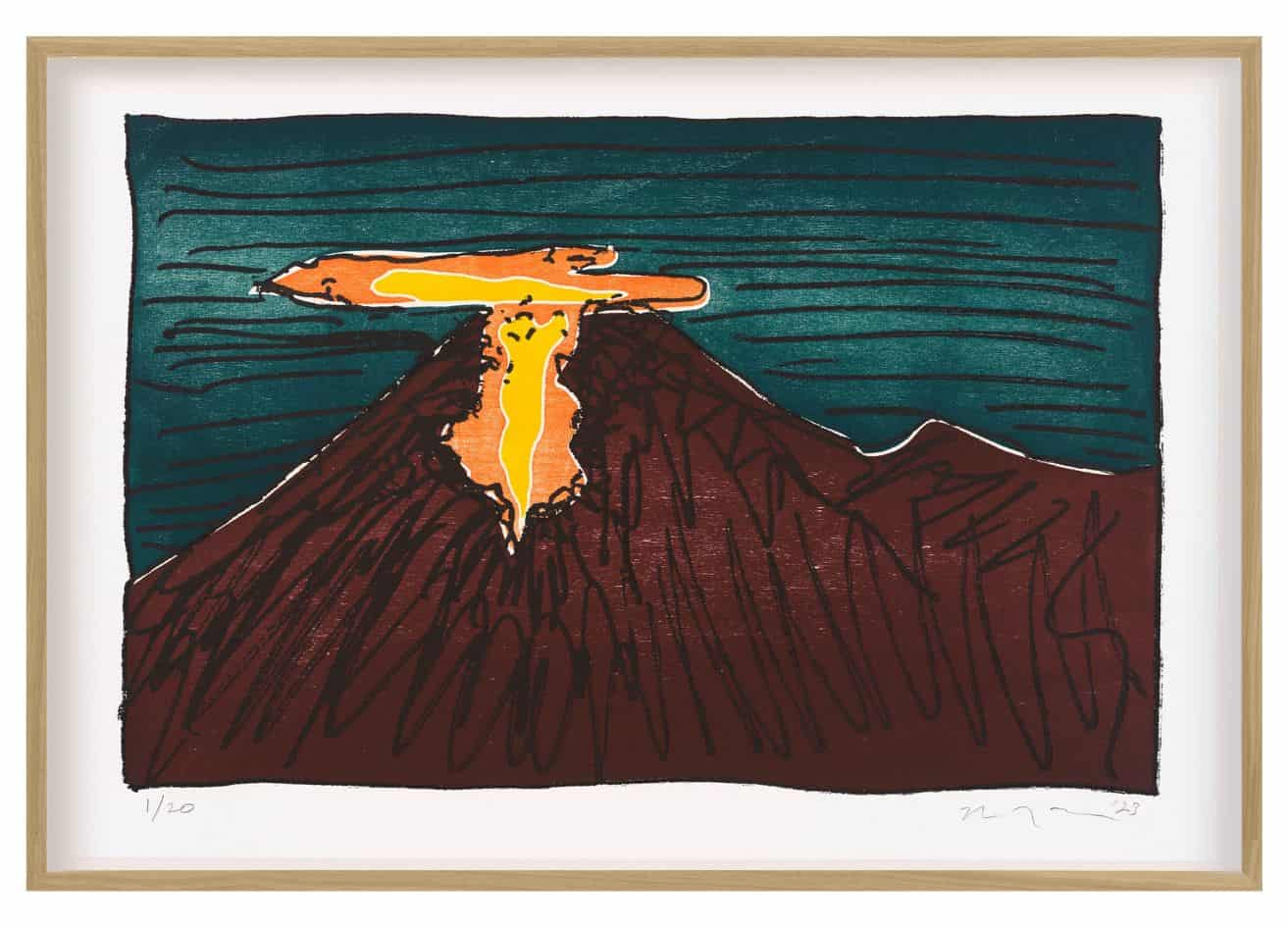 Nate Lowman - Stratovolcano - New Art Editions