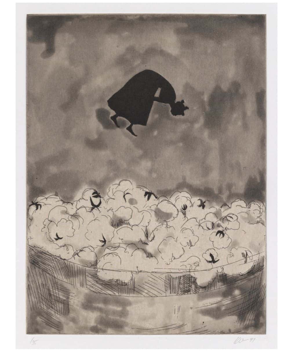 Private Sales - Kara Walker - Cotton *SOLD* - New Art Editions