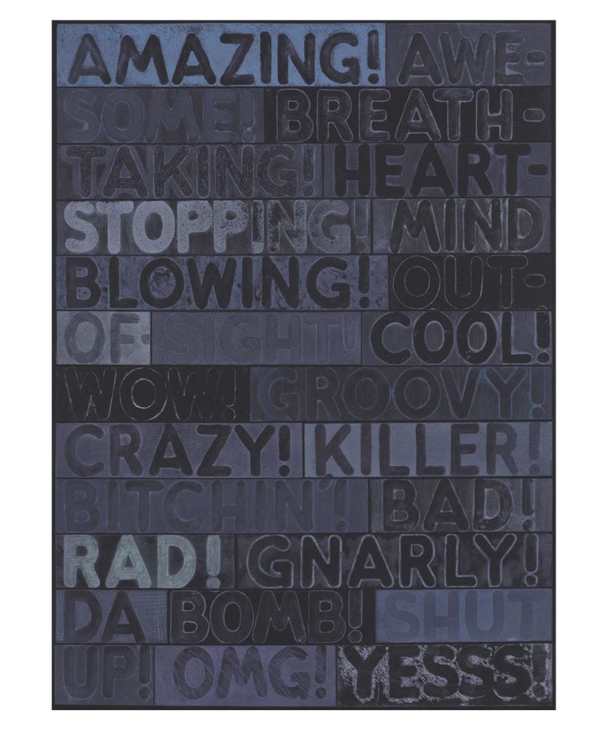Mel Bochner - Amazing - New Art Editions