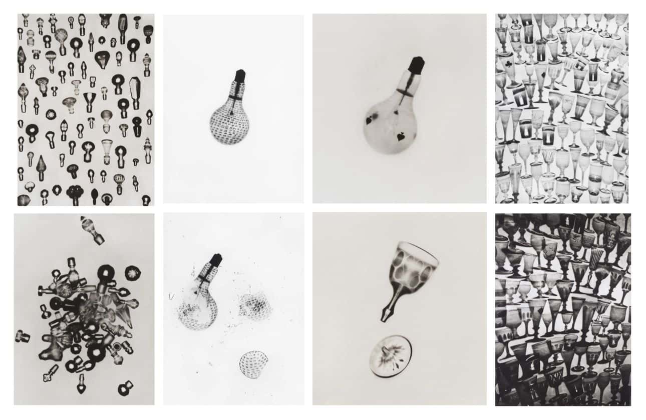 Cornelia Parker - Eight New Etchings - New Art Editions