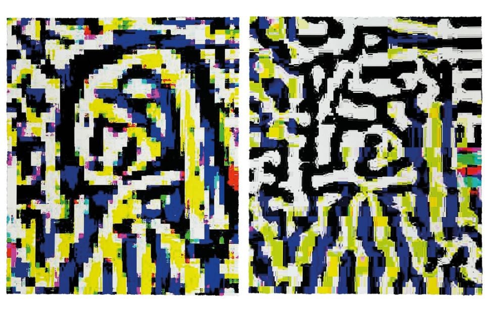 Schellmann Art 'FACES' - Portfolio including Luc Tuymans, Thomas Ruff ...