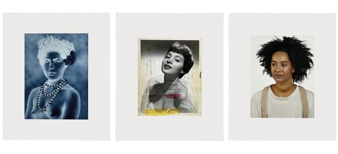 Schellmann Art 'FACES' - Portfolio including Luc Tuymans, Thomas Ruff, Rosemarie Trockel and ...