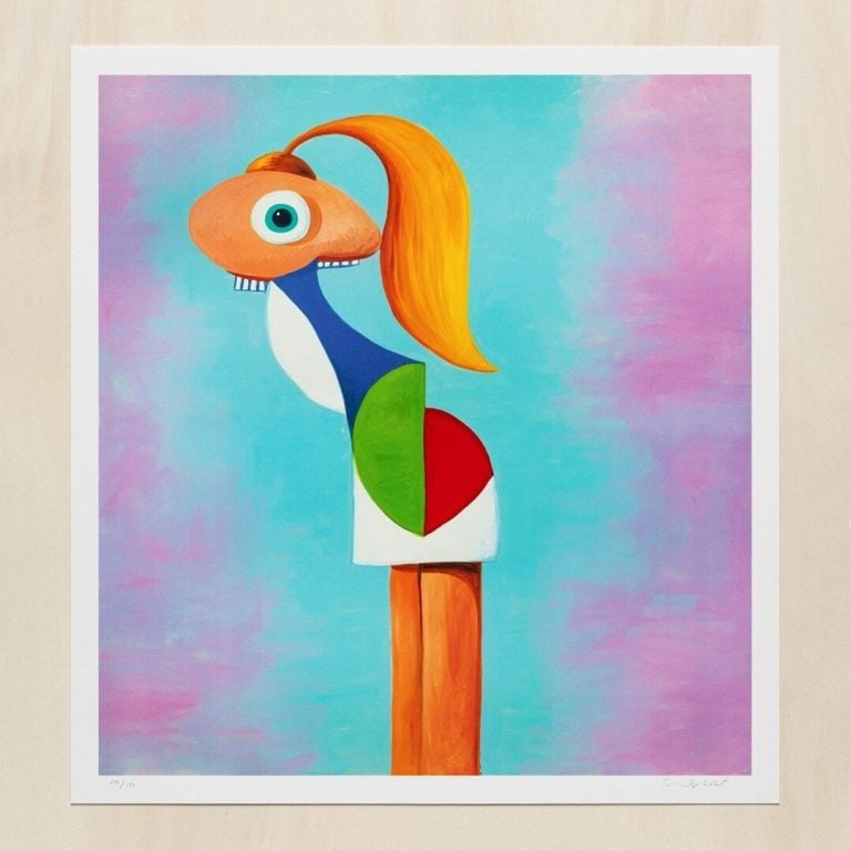George Condo - Fashion Model *SOLD* - New Art Editions