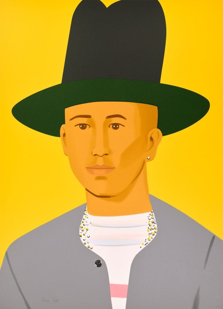 Alex Katz - The Creative Director (Pharrell) - New Art Editions