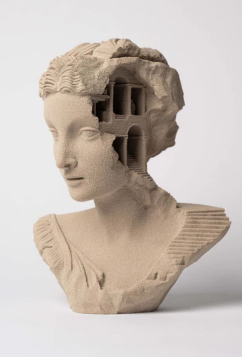 Daniel Arsham - Labyrinth sculpture. *SOLD* - New Art Editions